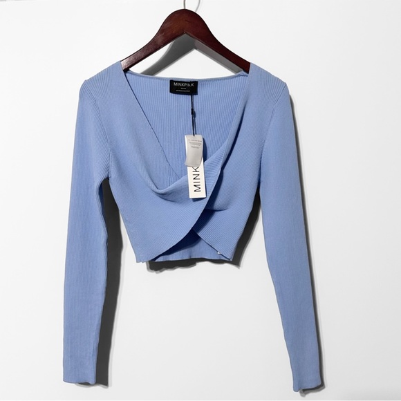 MINKPINK | Tops | Mink Pink Laur Twist Top | Poshmark